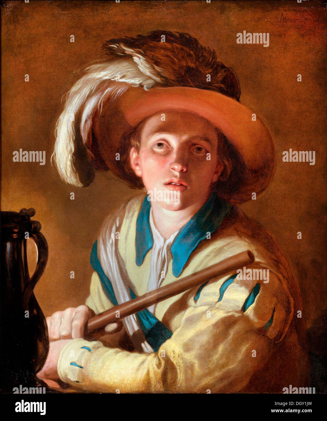 Flute player hi-res stock photography and images - Alamy