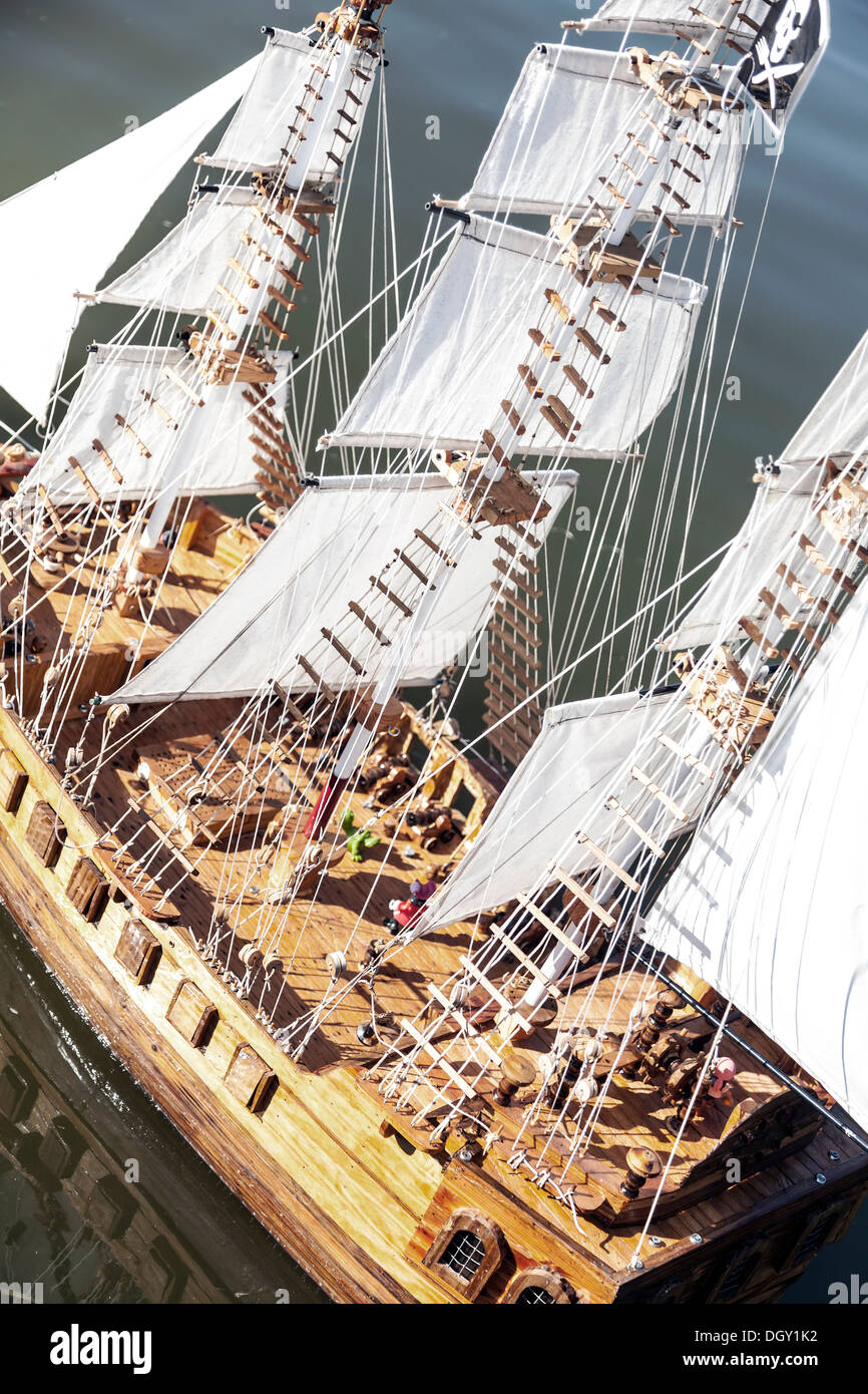 Spanish Galleon Main Deck