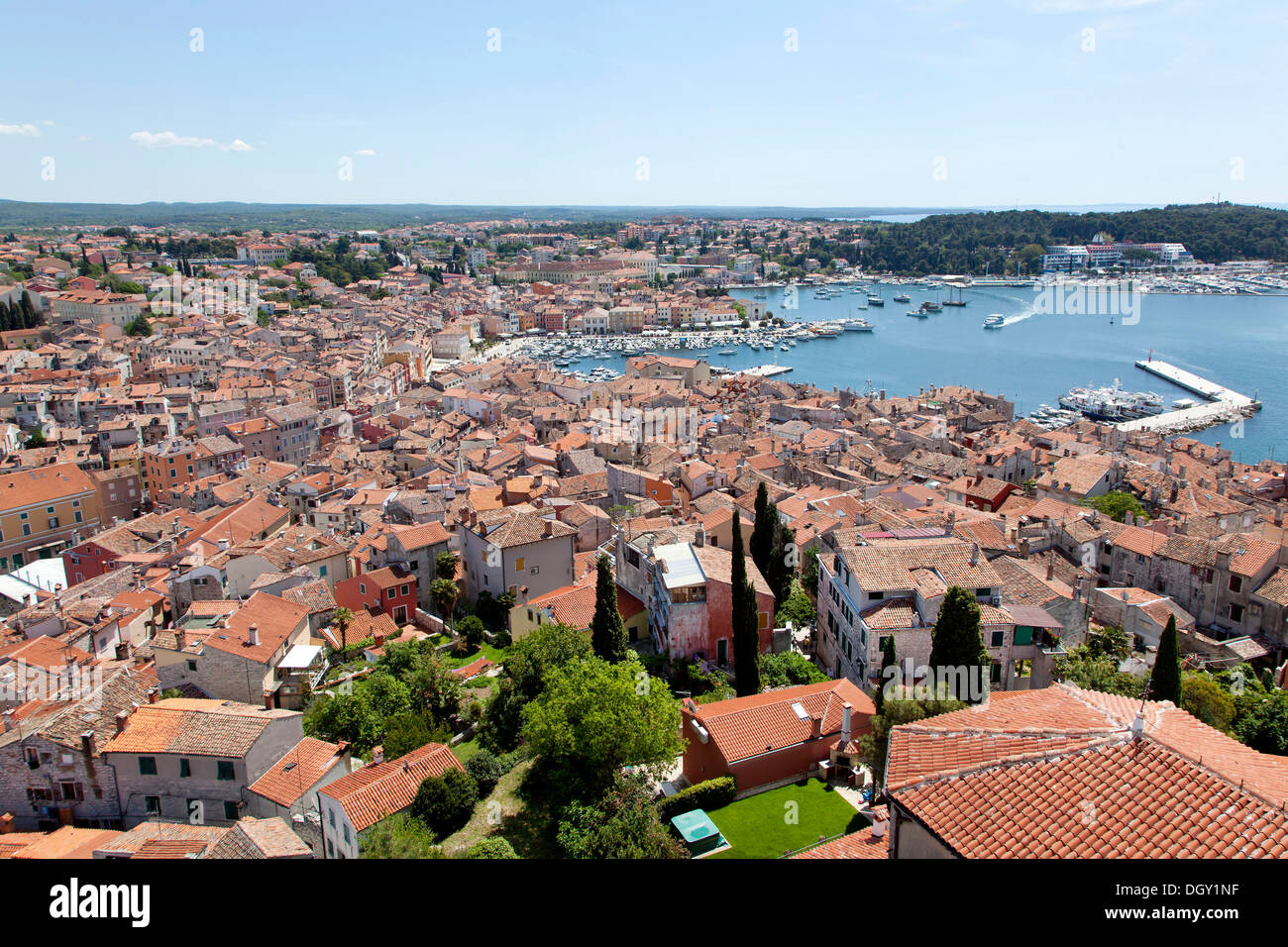 Seaside view with old tower hi-res stock photography and images - Alamy