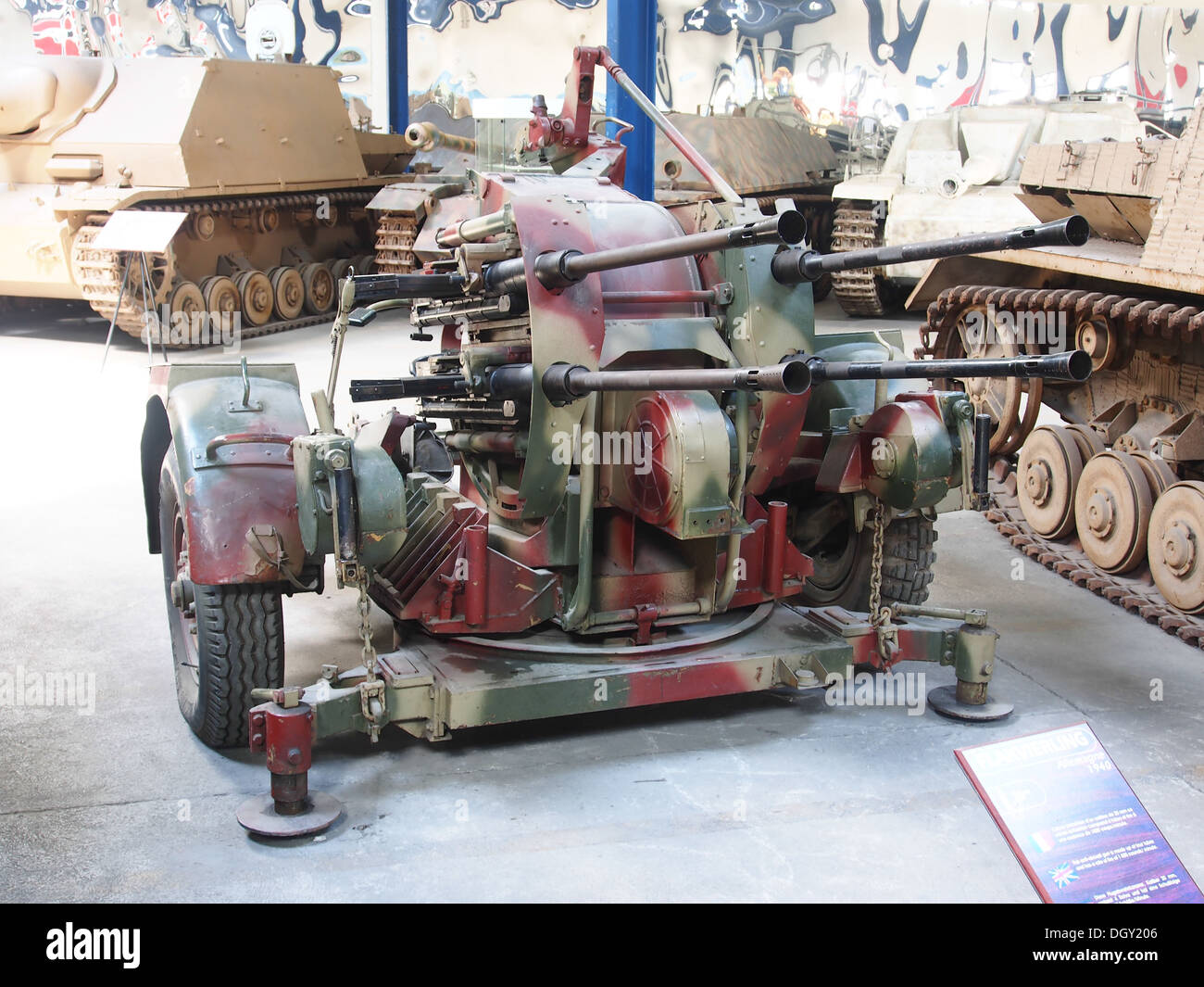 German 20mm Anti Tank Gun