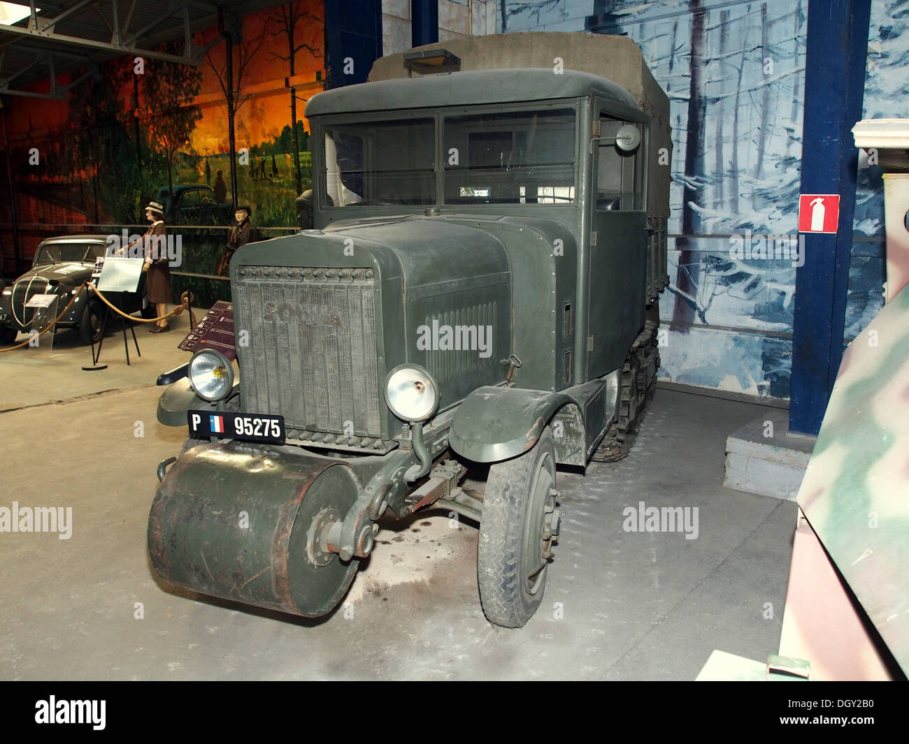 Somua tank hi-res stock photography and images - Alamy