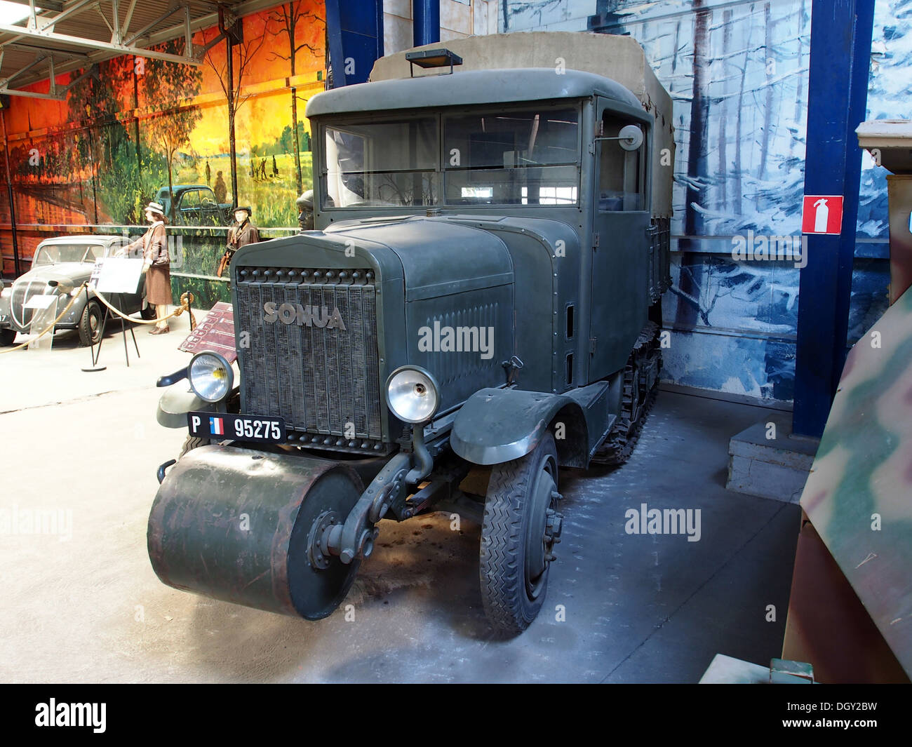 Somua mcg5 hi-res stock photography and images - Alamy