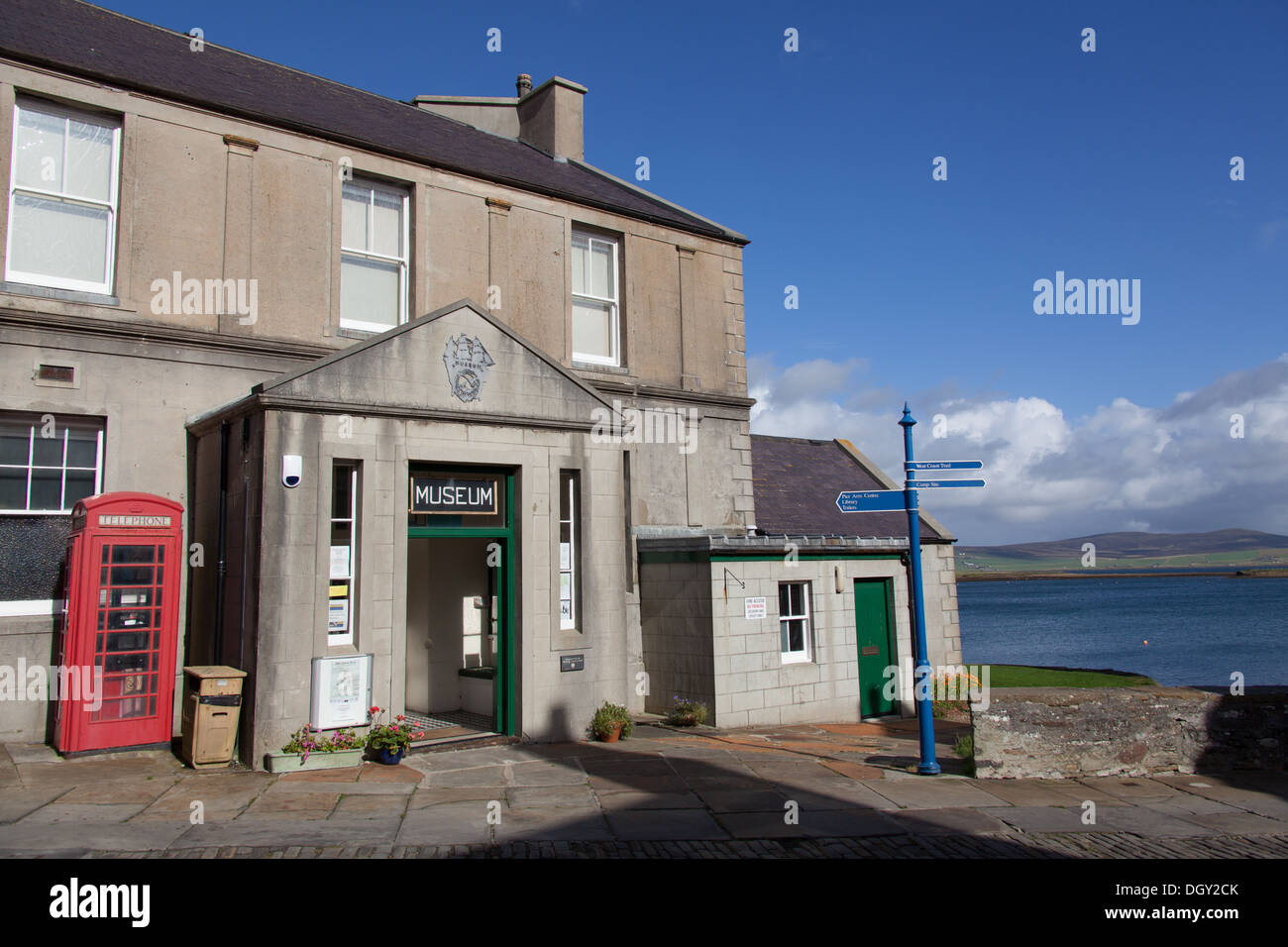 Stromness museum hi-res stock photography and images - Alamy