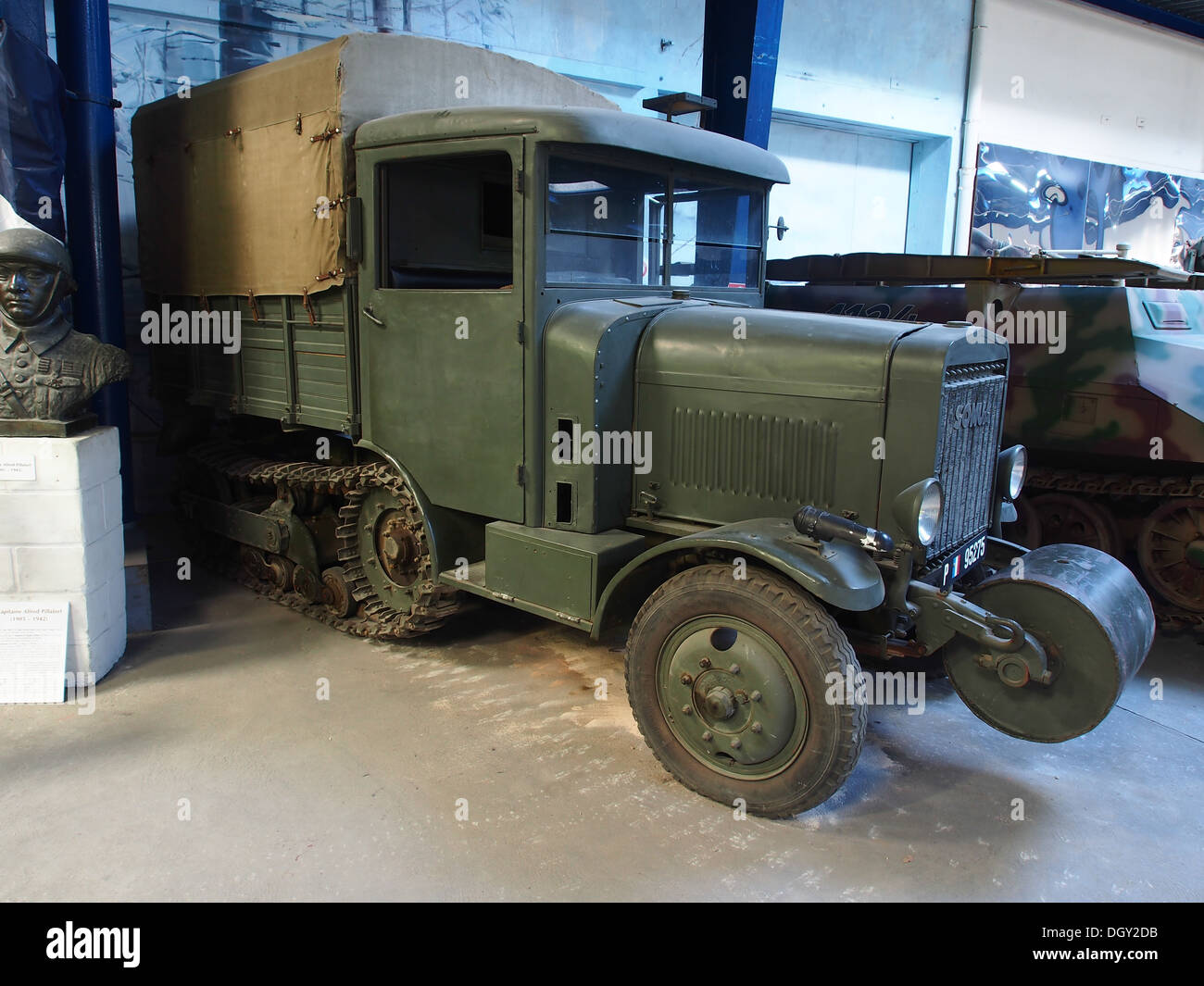 Somua mcg5 hi-res stock photography and images - Alamy