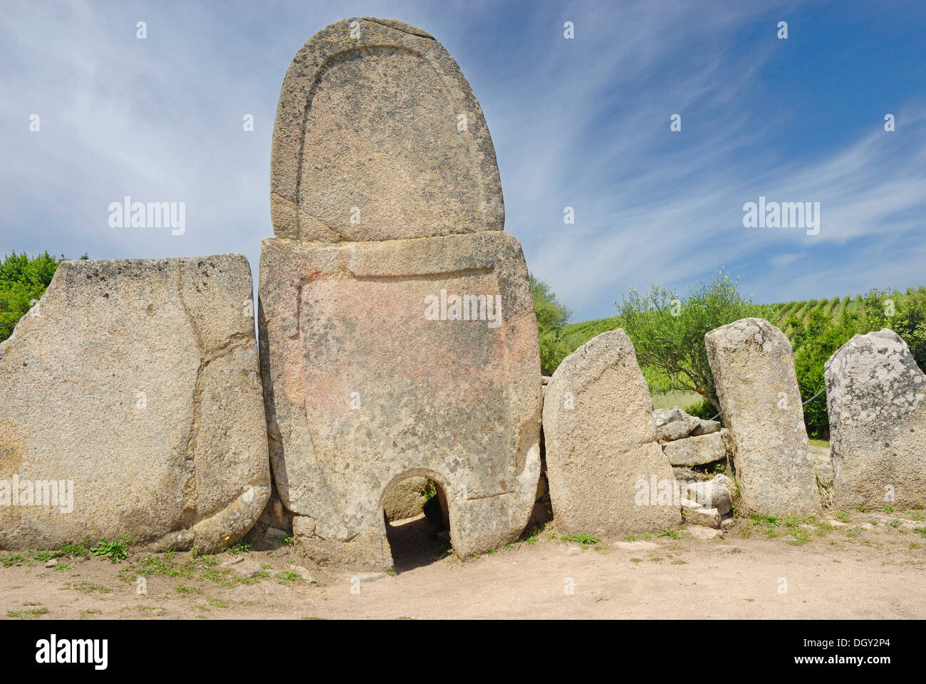 Quoit megalithic burial dolmen from hi-res stock photography and images ...
