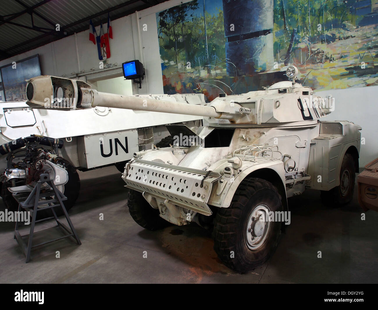 Un tanks hi-res stock photography and images - Alamy