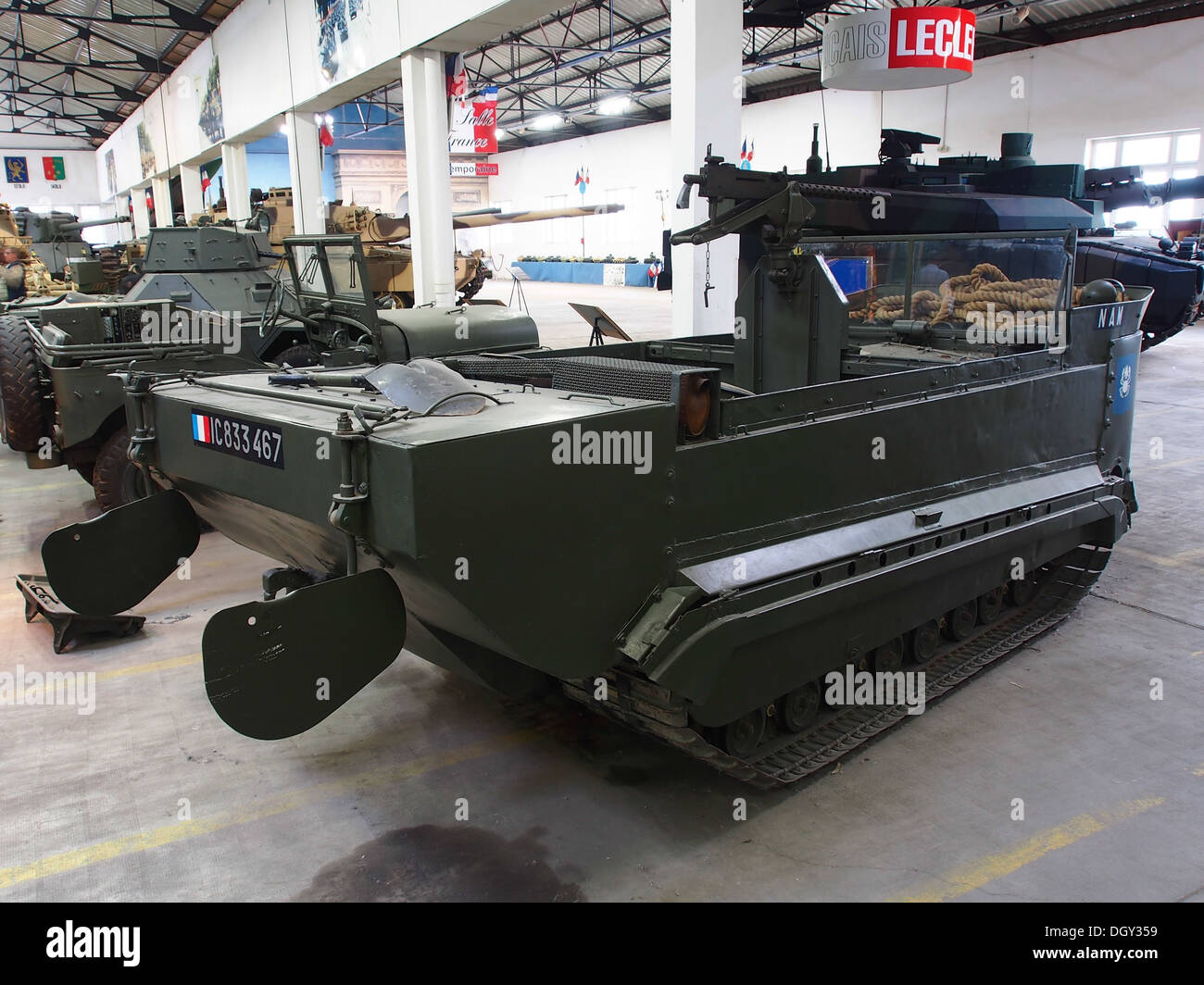 The M29C Weasel, a military transport vehicle used during World War II ...