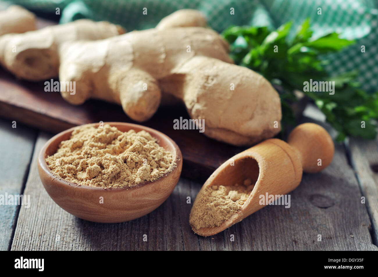 Ginger spice hi-res stock photography and images - Alamy