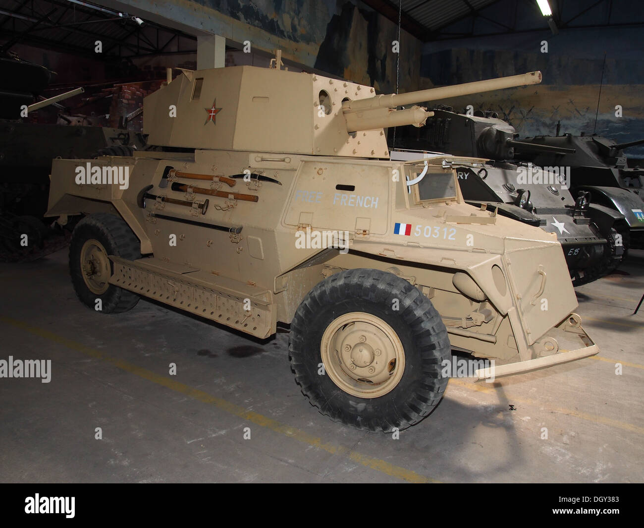 The 1943 Marmon-Herrington SARC MkIV is an armored vehicle used by ...