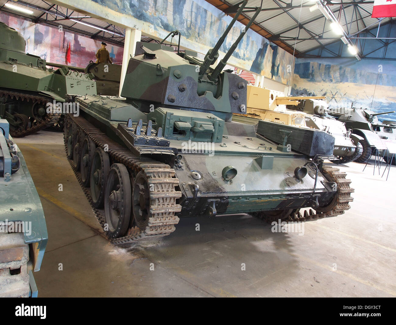 Crusader tank hi-res stock photography and images - Alamy