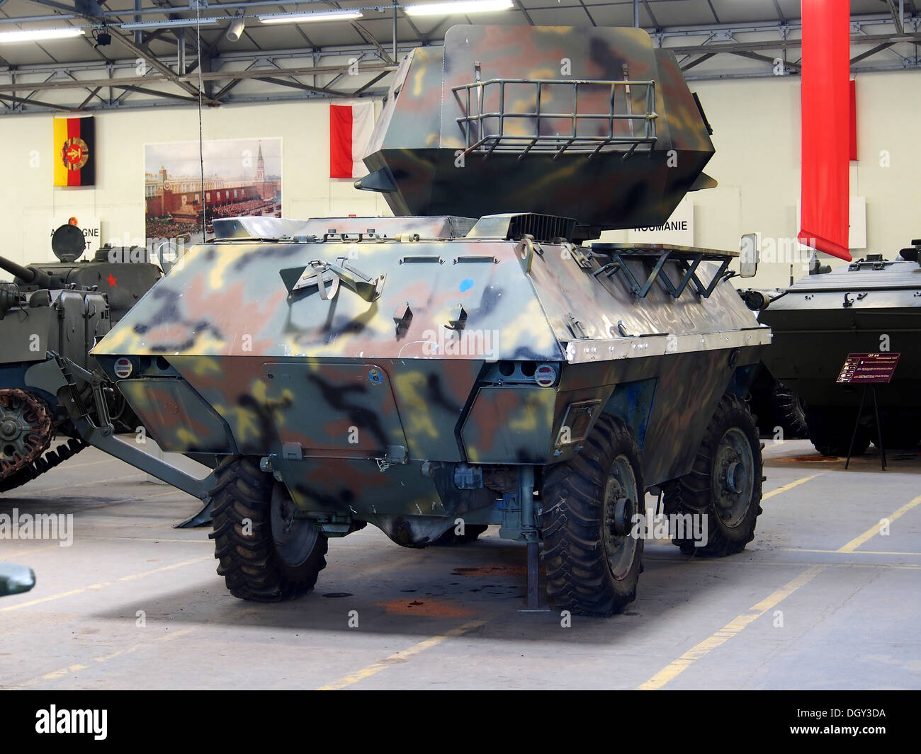 The TAM BOV-3 (Borbeno Oklopno Vozilo) is an armored personnel carrier ...