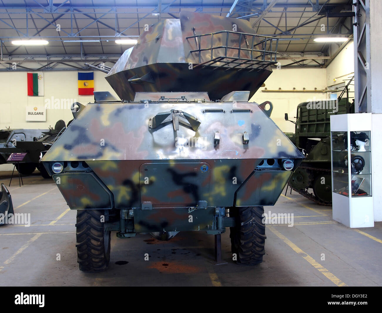 The TAM BOV-3 (Borbeno Oklopno Vozilo) is an armored military vehicle ...