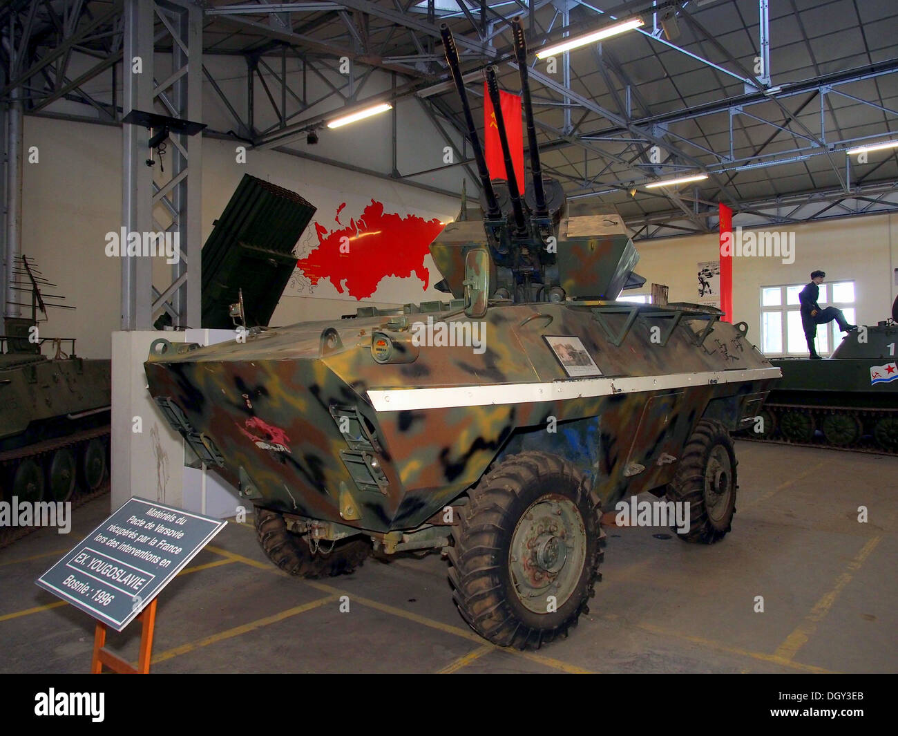 The TAM BOV-3, or Borbeno Oklopno Vozilo, is an armored vehicle ...