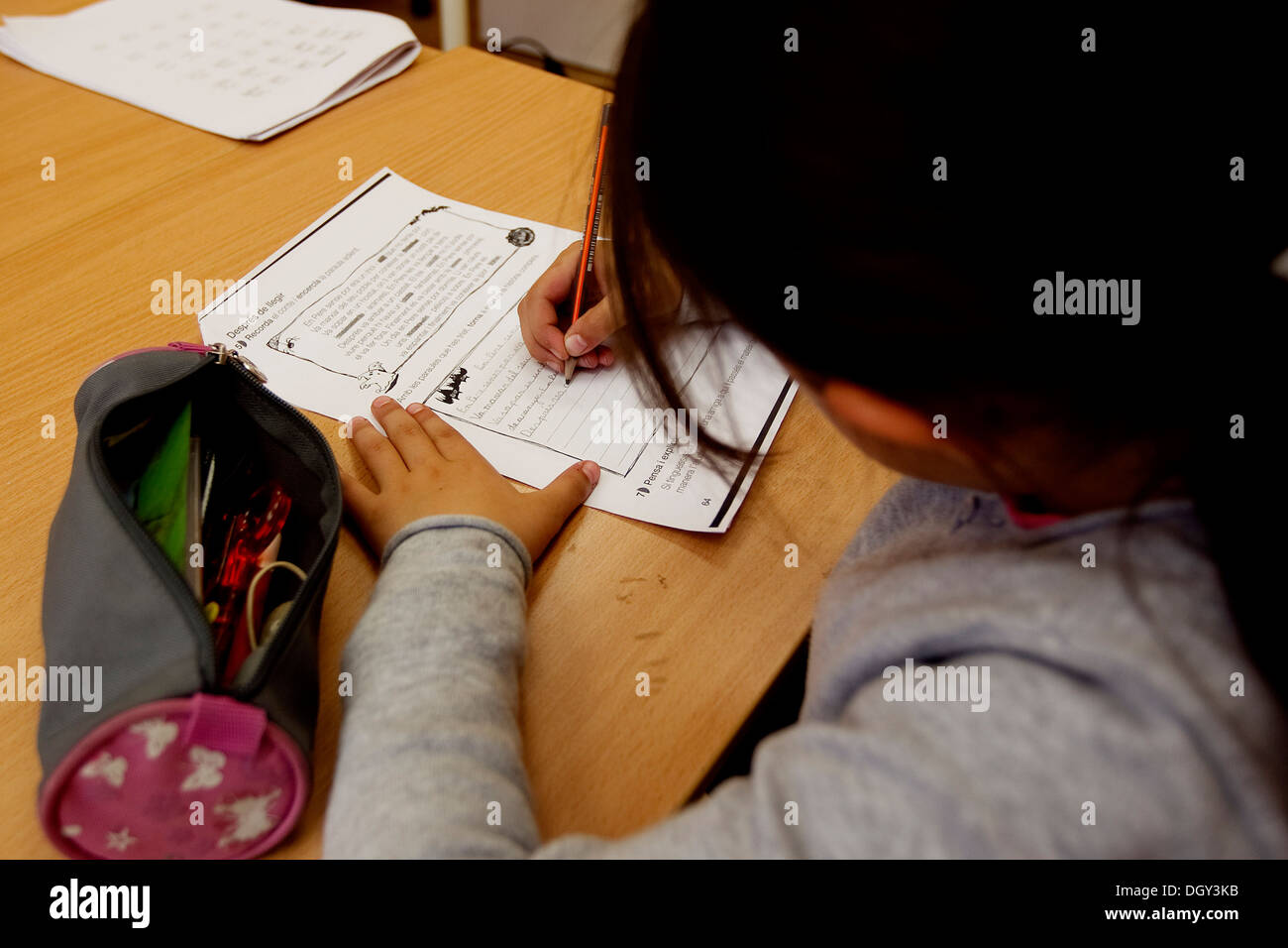 University Spain Classroom High Resolution Stock Photography and Images ...
