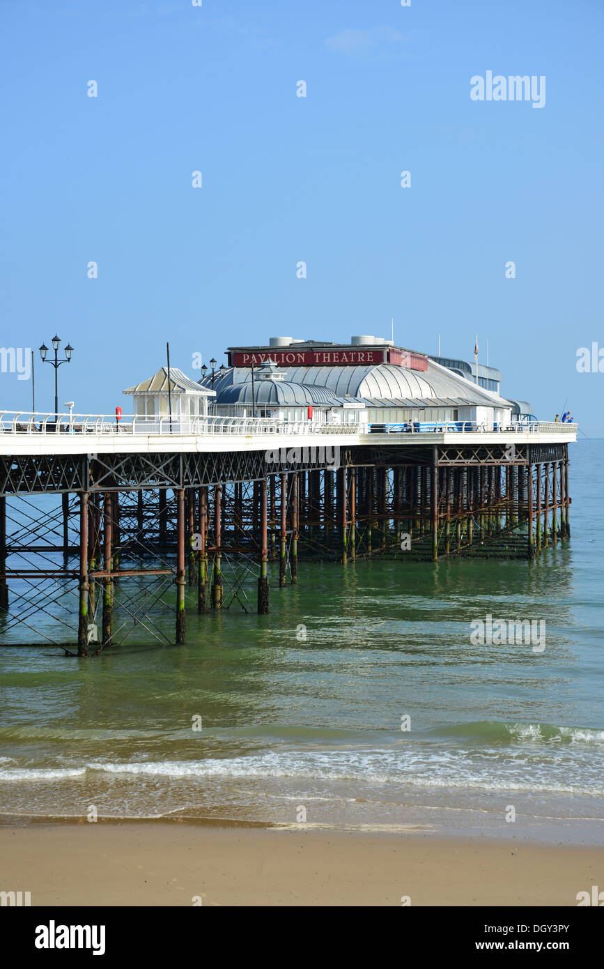Cromer Beach and Pier, Cromer, Norfolk, England, United Kingdom England ...