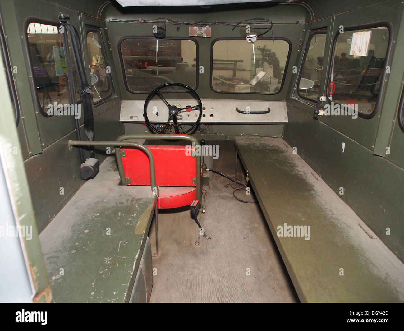 The Swedish Snow track is a tracked military vehicle displayed at the ...