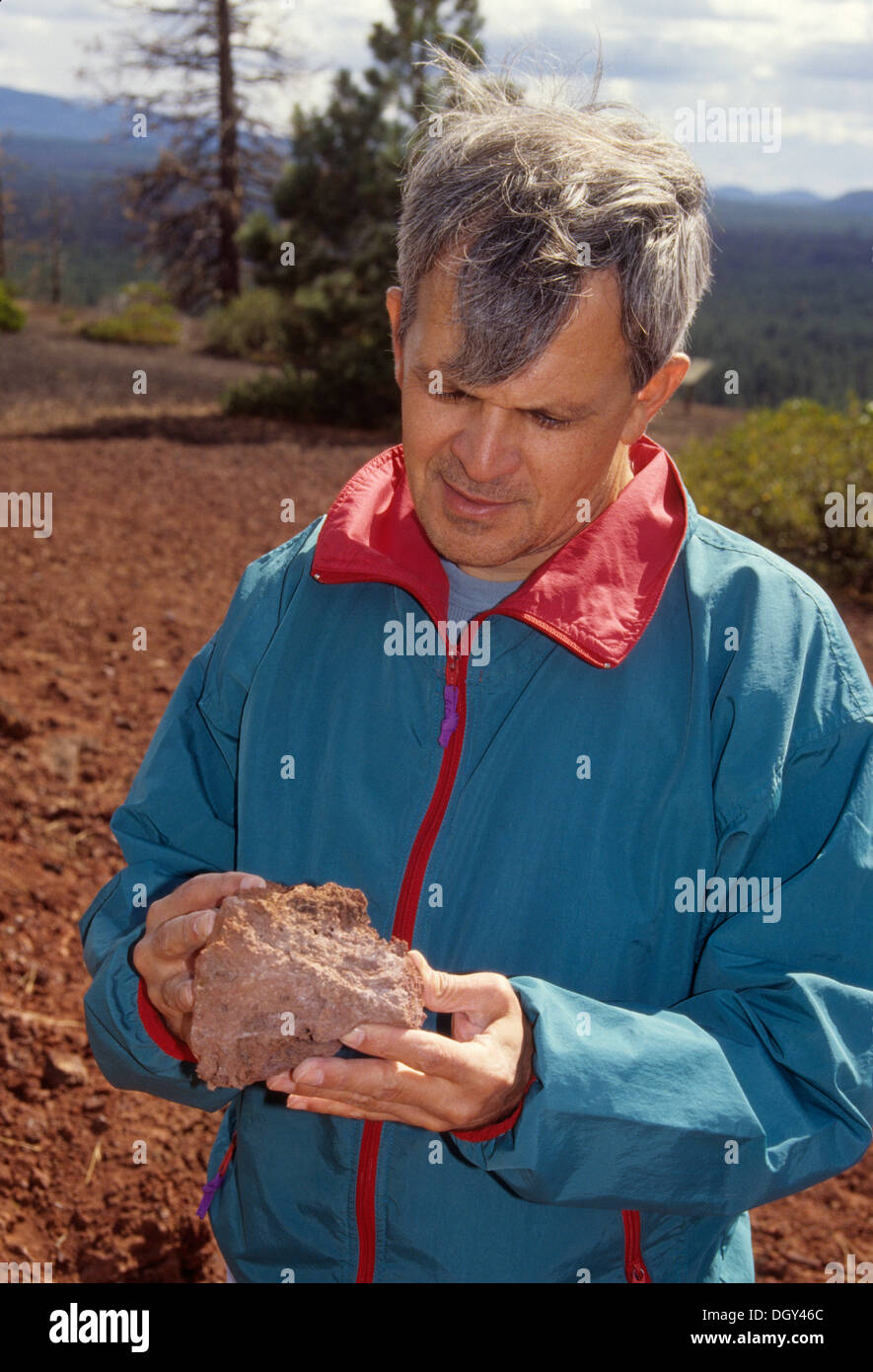 Cinder butte hi-res stock photography and images - Alamy