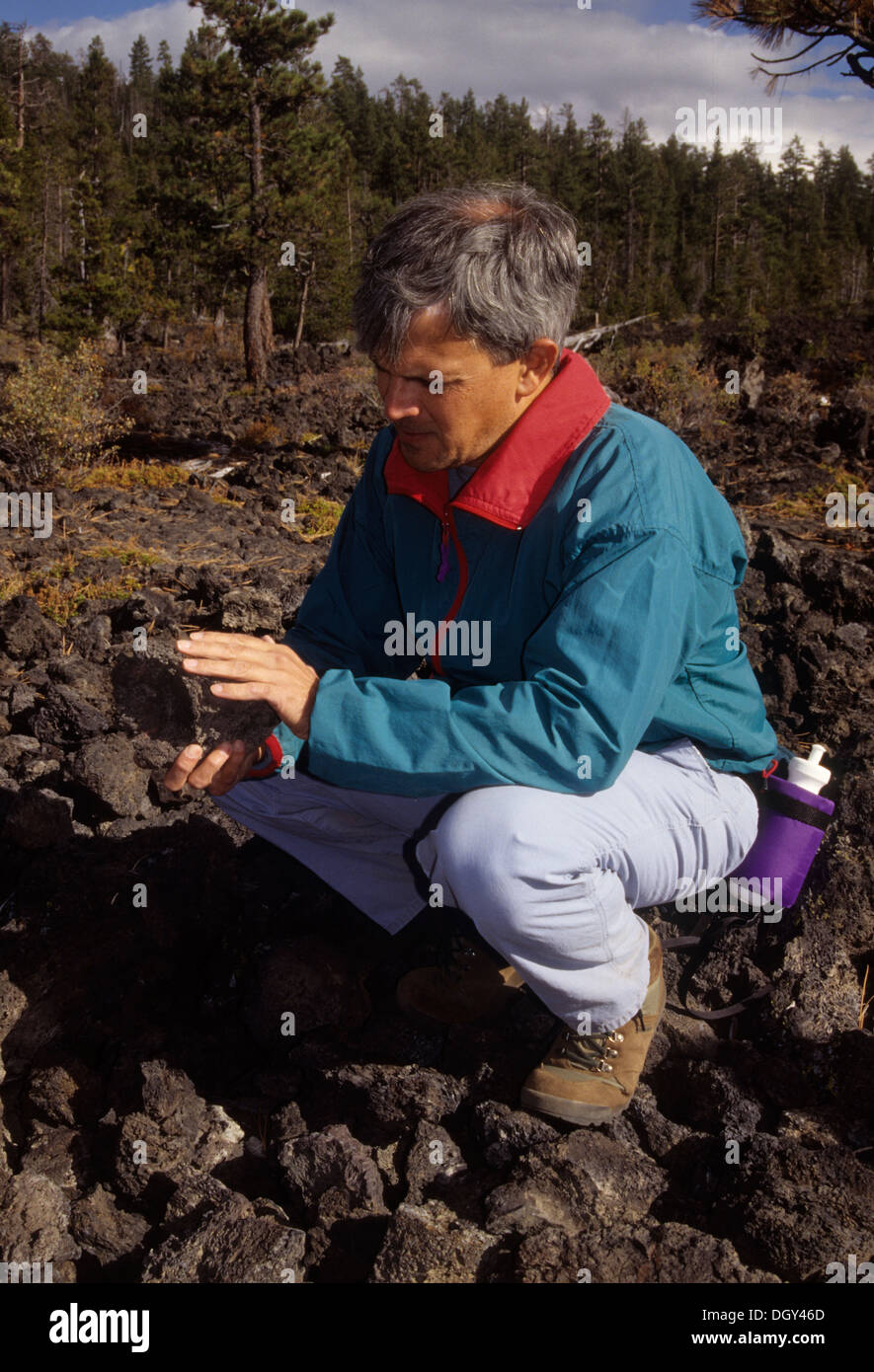 Lava Cast Forest Trail, Newberry National Volcanic Monument, Oregon ...