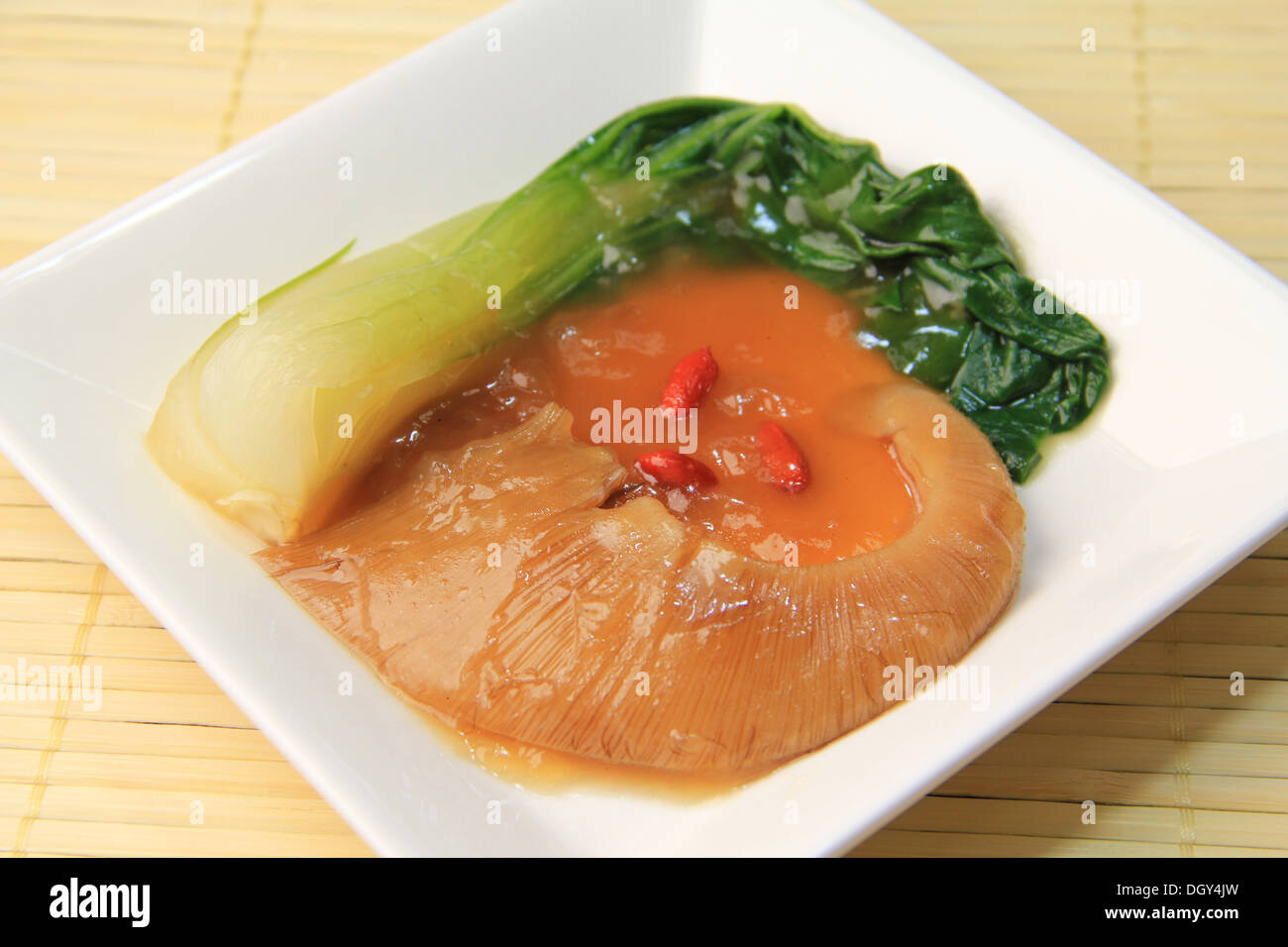 Braised shark fin Stock Photo - Alamy