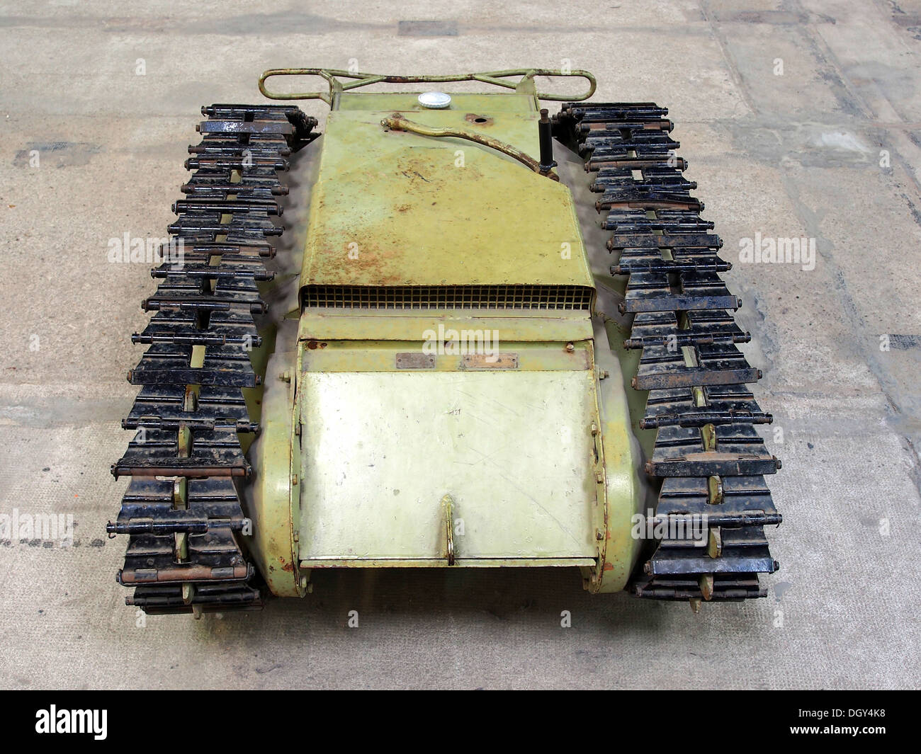 Goliath tank hi-res stock photography and images - Alamy