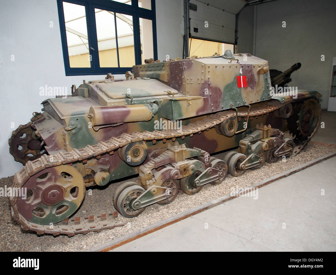 Semovente m42 hi-res stock photography and images - Alamy