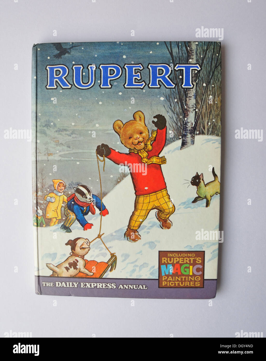 Rupert The Bear Comic