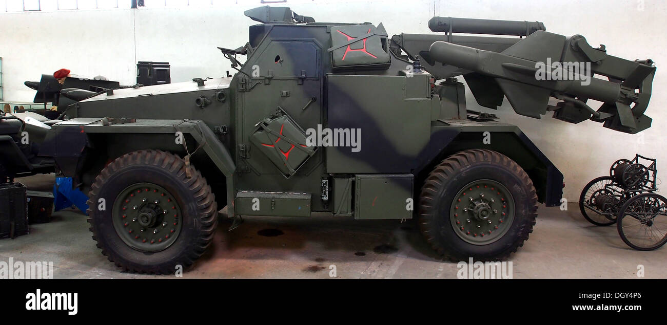 The FV1620 Humber Hornet is an air-portable, armored military vehicle ...