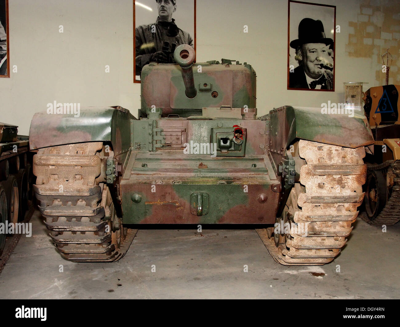British mark iv tank hi-res stock photography and images - Alamy