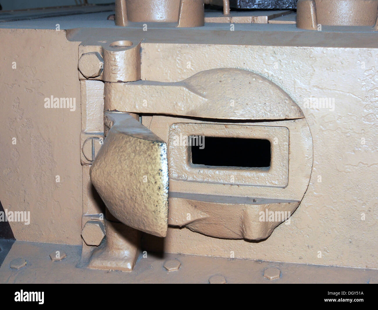 The Mark VIII Centaur is a British WWII tank displayed at the Tank ...
