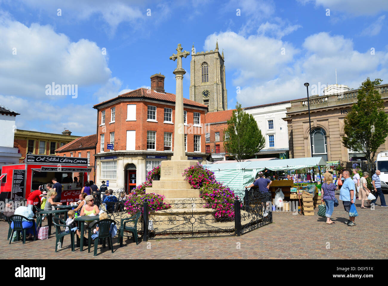 Places to visit in norfolk england hi-res stock photography and images ...
