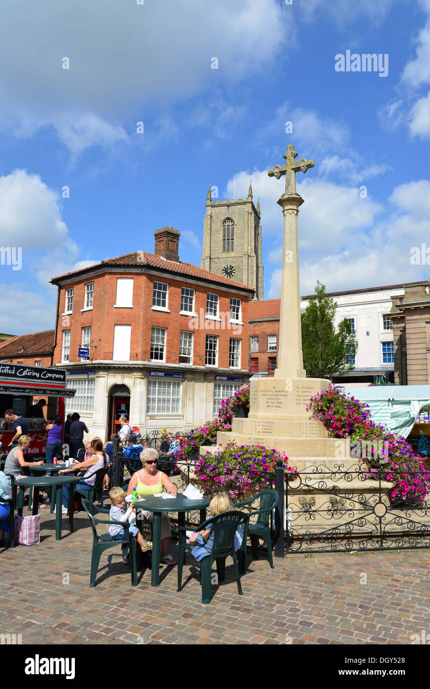 Fakenham market hi-res stock photography and images - Alamy