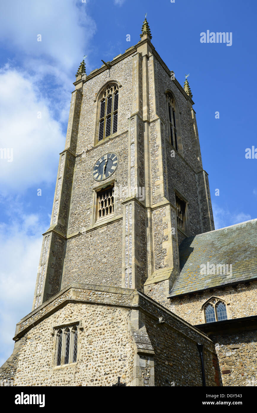 Church spire norfolk hi-res stock photography and images - Alamy