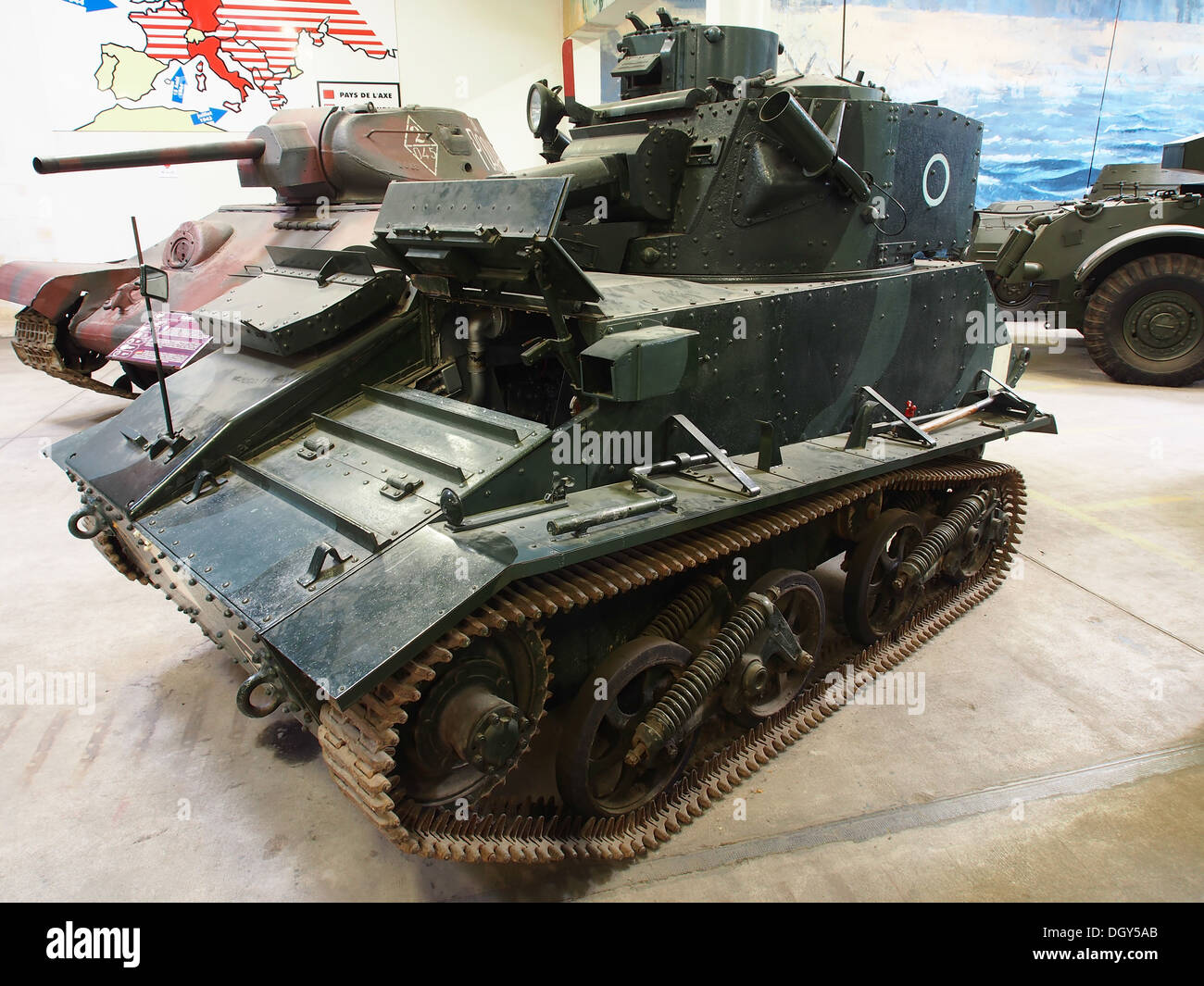 Mk vi tank hi-res stock photography and images - Alamy