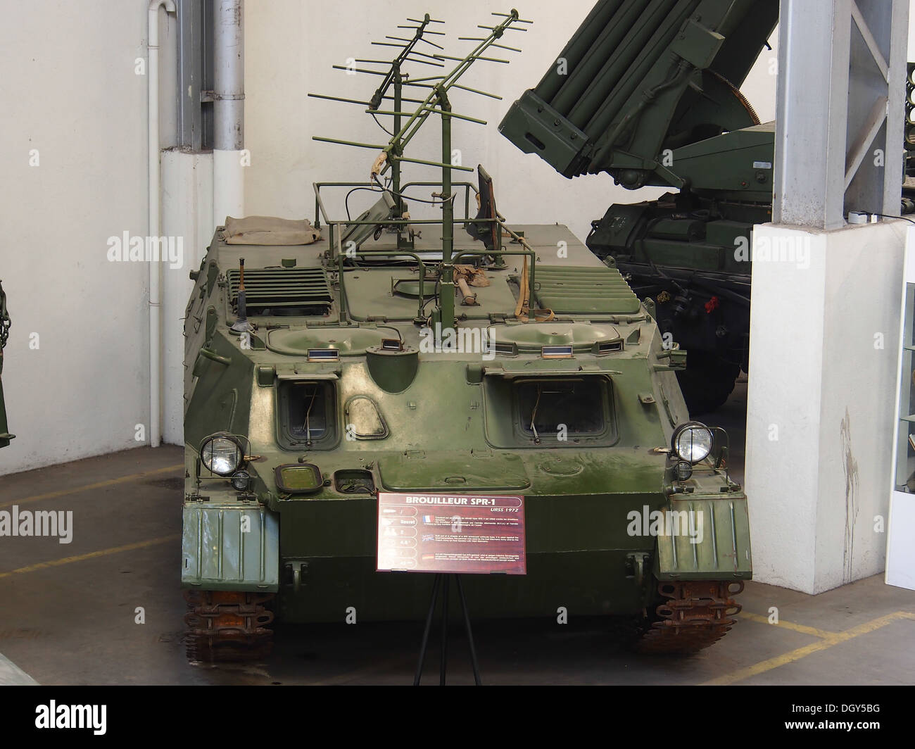 GT-MU SPR-1, tank museum, Saumur, France, pic-5 Stock Photo - Alamy