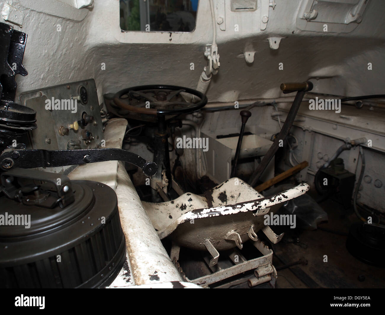 The SOMUA S 35, a French medium tank used during World War II, is ...