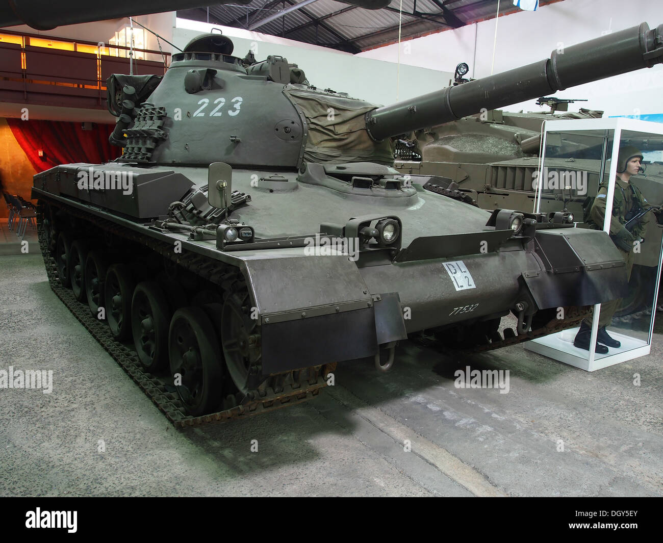 Panzer 61 tank hi-res stock photography and images - Alamy