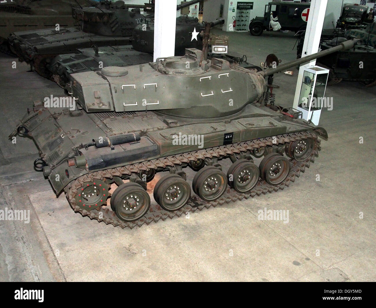 M41 tank hi-res stock photography and images - Alamy