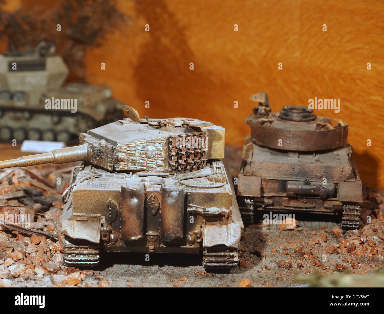Tiger 2 tank hi-res stock photography and images - Alamy