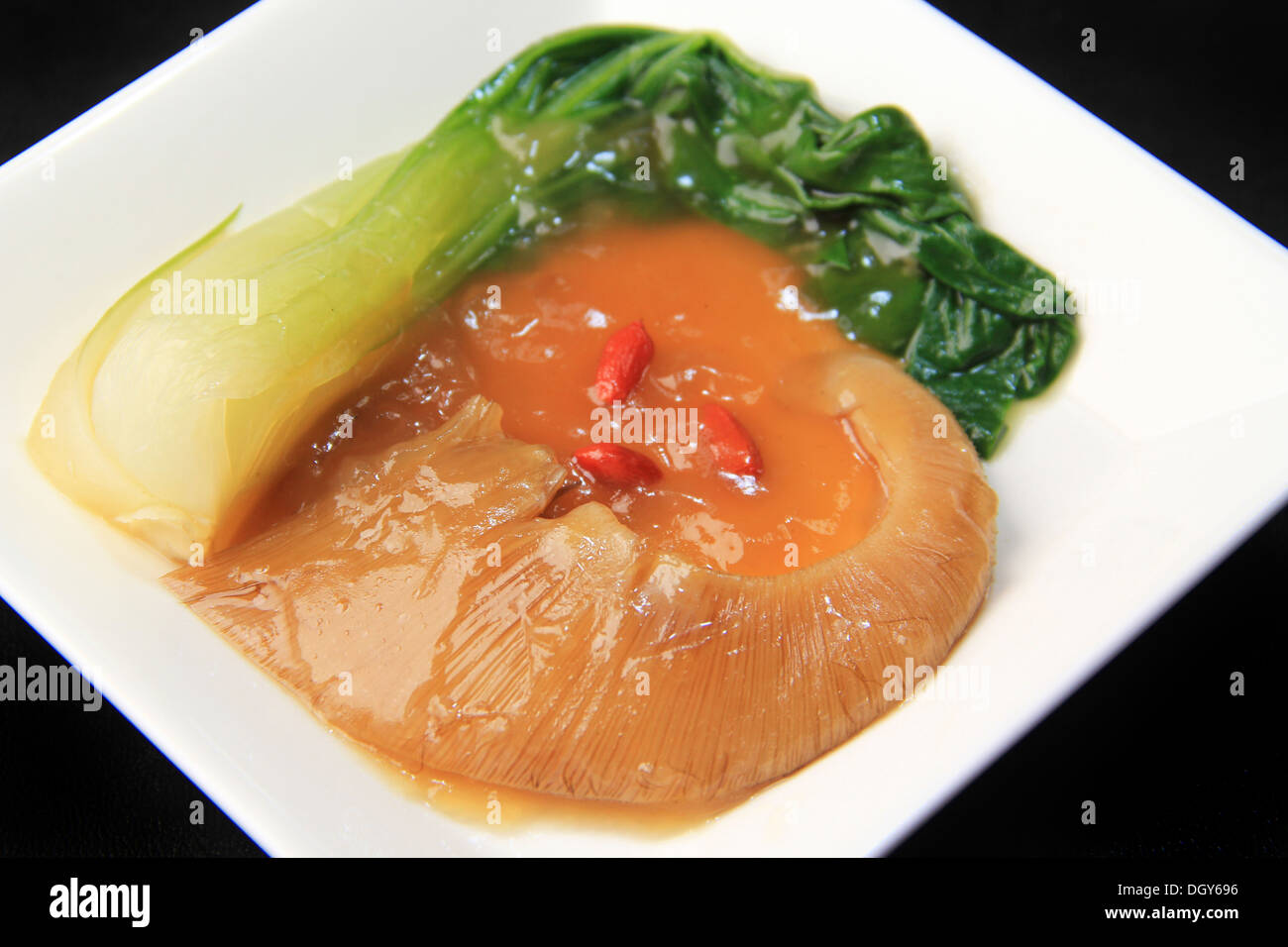 Shark fin soup Stock Photo - Alamy