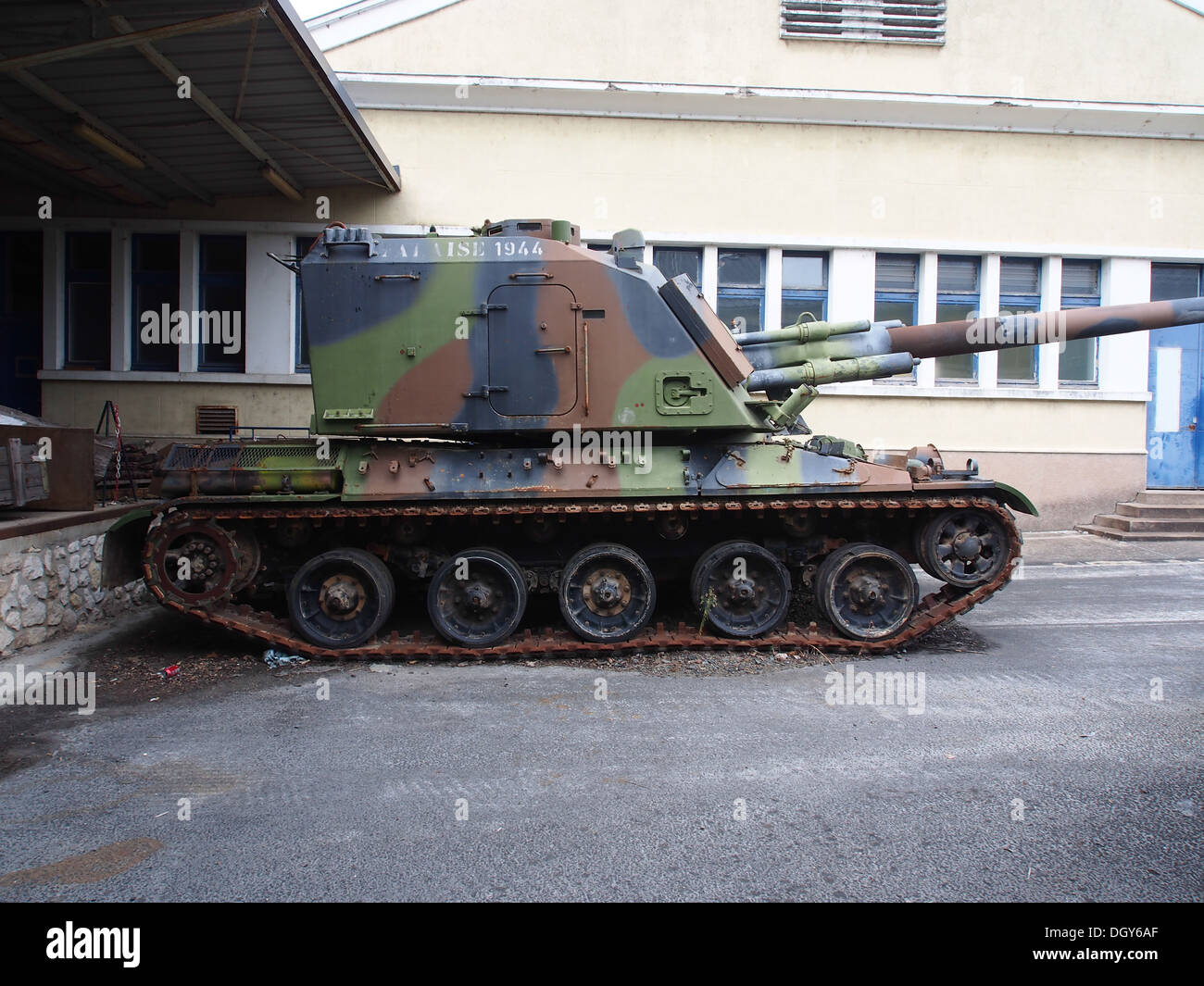 The GTC 155mm AUF1, AMX 30 AuF1, named Falaise 1944, is a French self ...