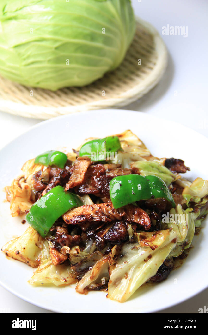 Twice cooked hi-res stock photography and images - Alamy