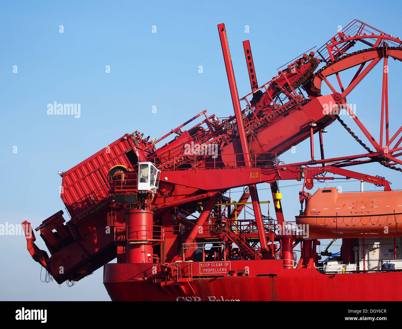 The GSP Falcon is a vessel identified by IMO 7409401, used for offshore ...
