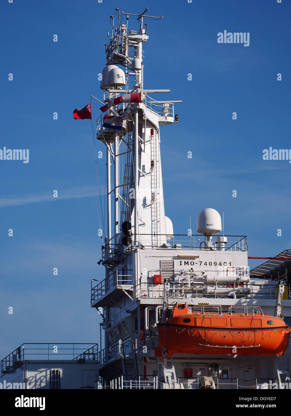 The GSP Falcon is a vessel identified by IMO number 7409401. It is a ...