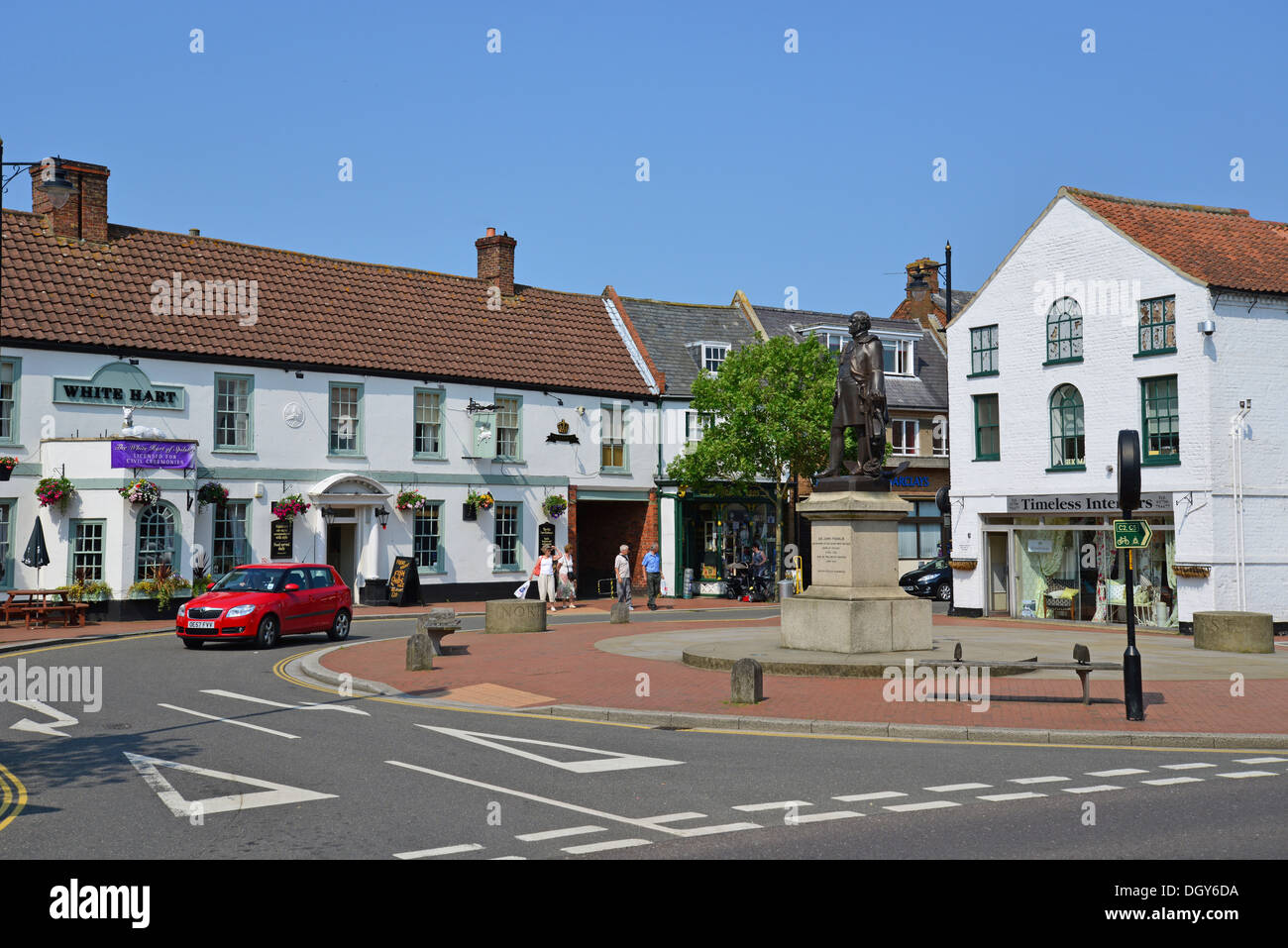 Spilsby town lincolnshire england hi-res stock photography and images ...