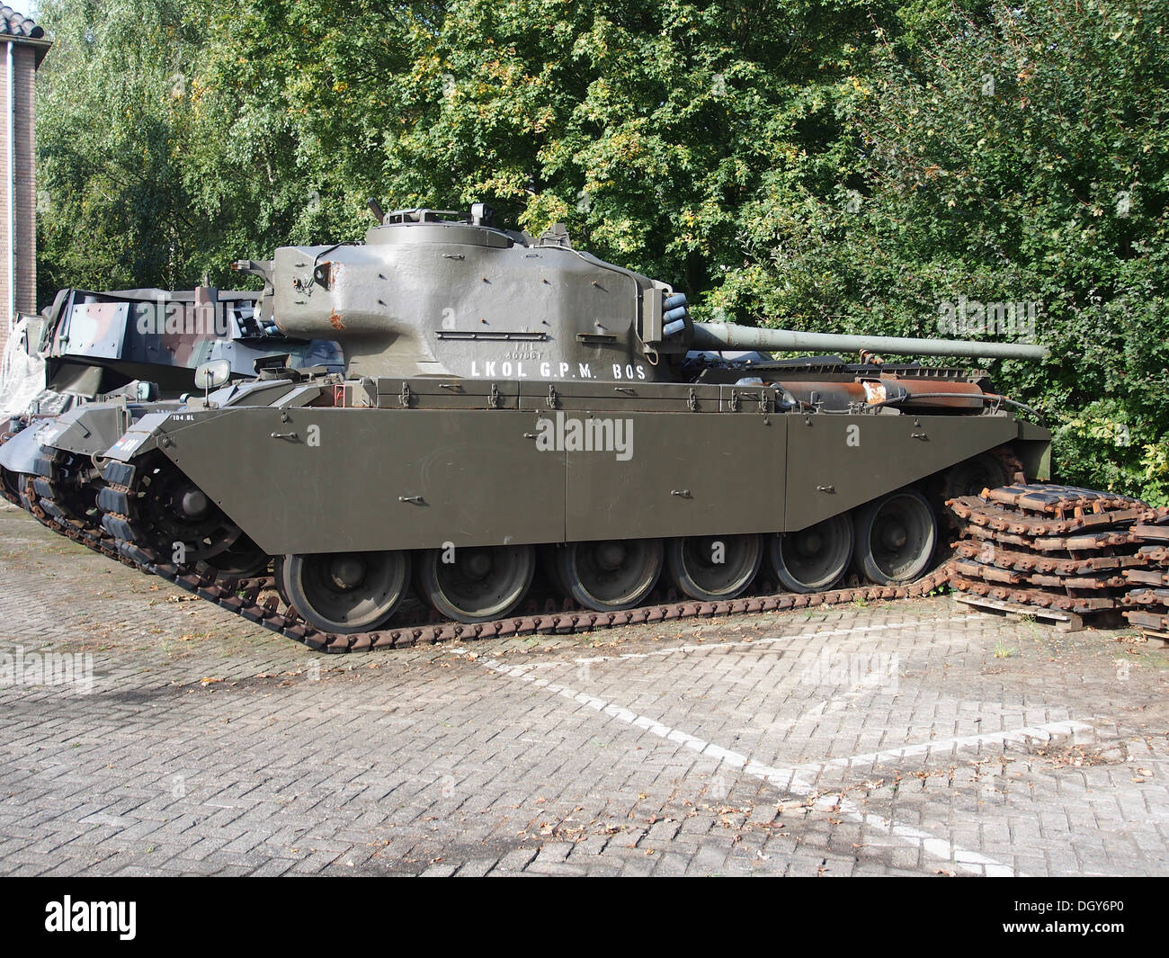 The Centurion 58C S00 is a variant of the British Centurion tank, used ...
