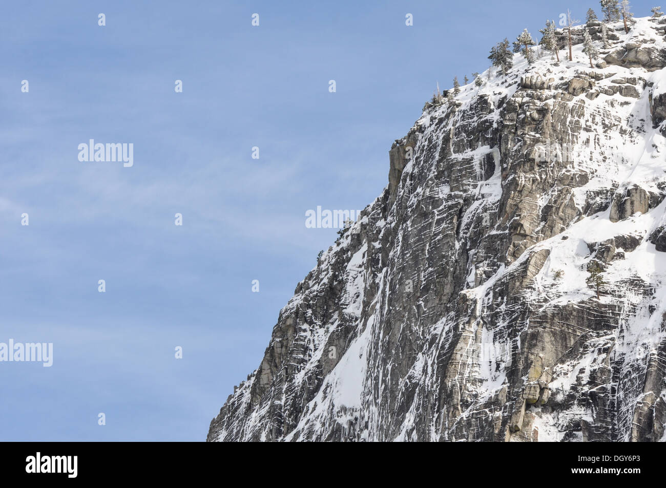 Landscape mountain snow covered hi-res stock photography and images - Alamy