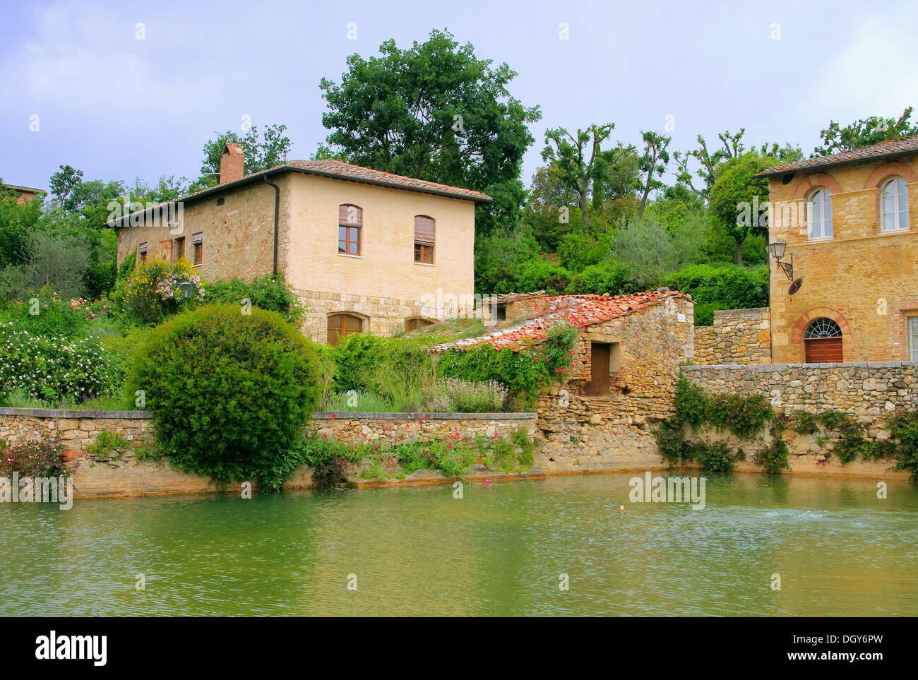 Bagno Vignoni 08 Stock Photo - Alamy