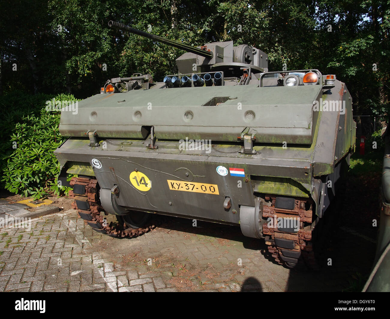 The YPR-765 is a tracked armored personnel carrier used by military ...