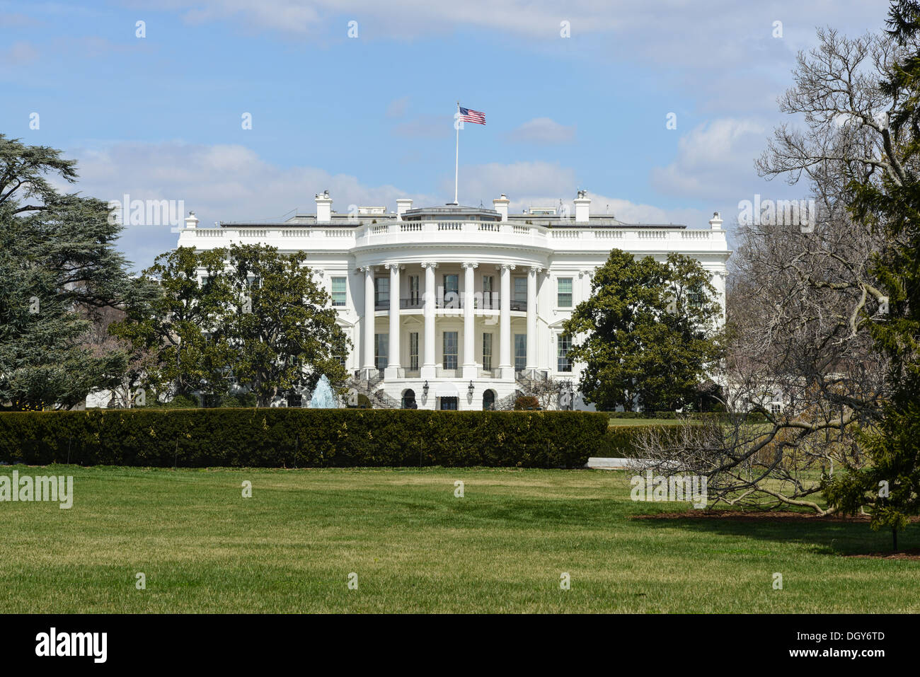 White house united states hi-res stock photography and images - Alamy