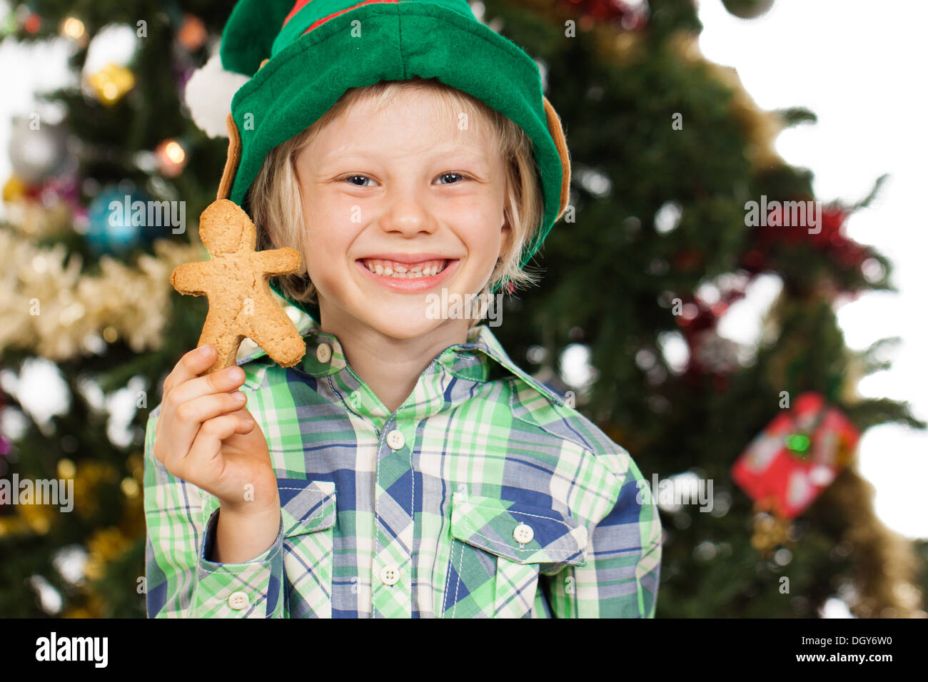 Man dressed as an elf hi-res stock photography and images - Alamy
